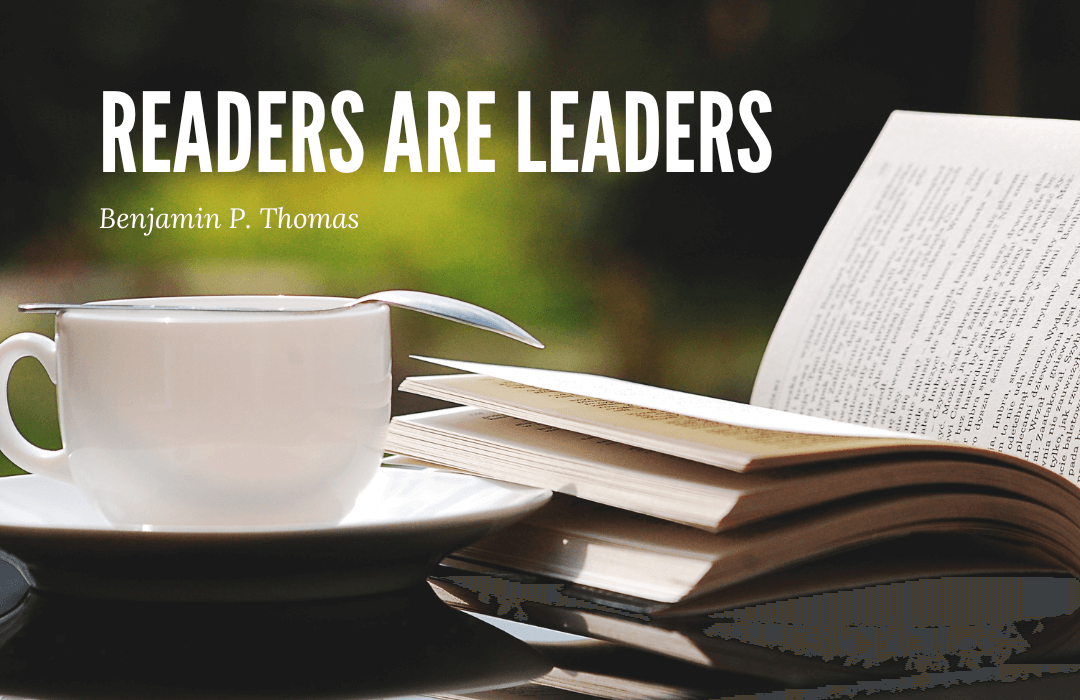 Leaders are Readers